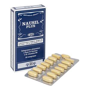 NAUSIL PLUS 30CPR - PisaPharma