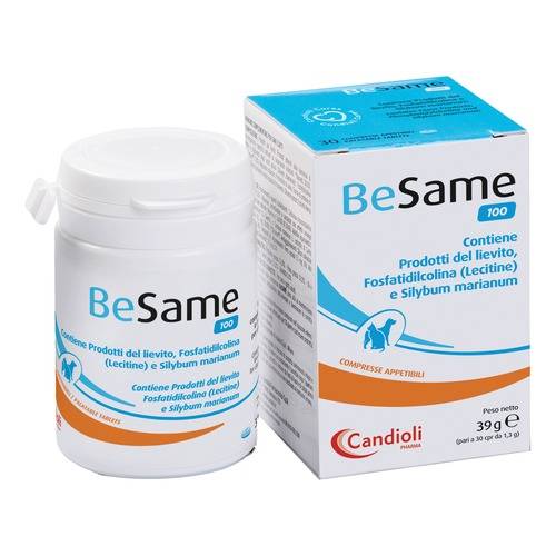 BESAME 100 30CPR - PisaPharma