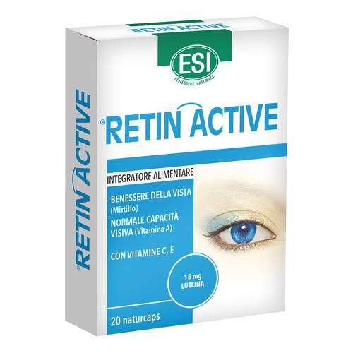 ESI RETIN ACTIVE 20CPS - PisaPharma
