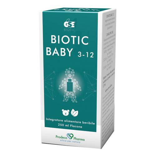 GSE BIOTIC BABY 3-12 BEV 250ML - PisaPharma