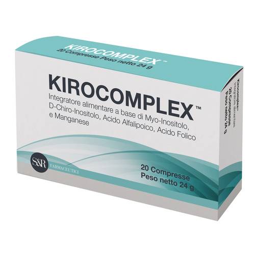 KIROCOMPLEX 20CPR - PisaPharma