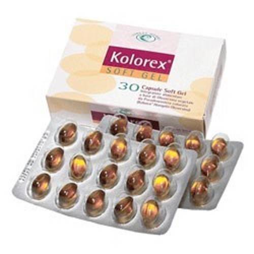 KOLOREX SOFTGEL 60CPS - PisaPharma