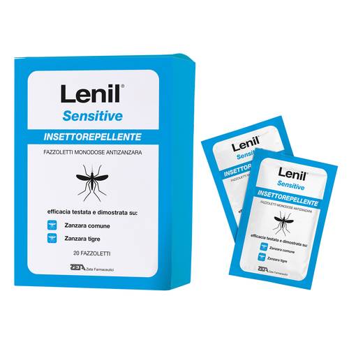LENIL SENSITIVE REPELL 20FAZZ - PisaPharma