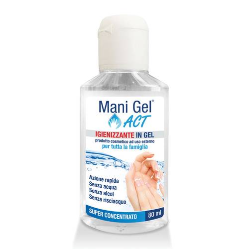 MANI GEL ACT 80ML - PisaPharma