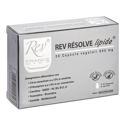 REV RESOLVE CAPSULE - PisaPharma