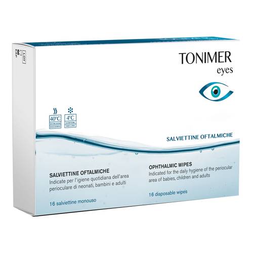 TONIMER EYES SALV OFTALM 16PZ - PisaPharma
